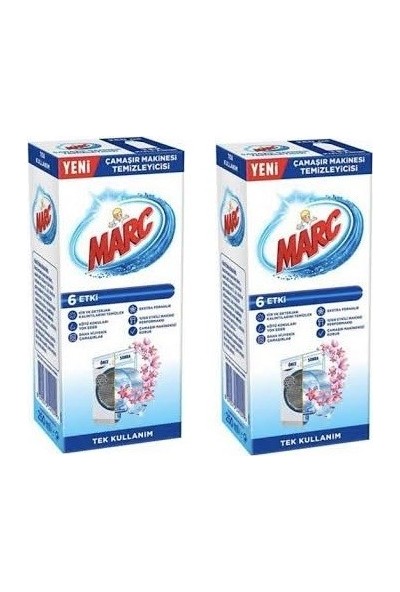 Marc Çamaşır Makinesi Temizleyicisi 2X250 ml