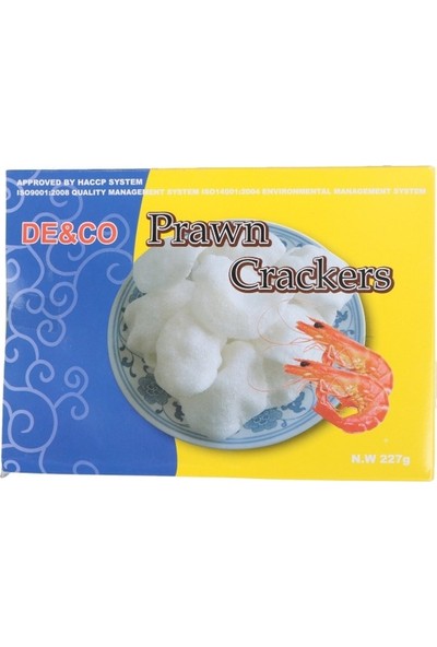 De&co Karides Kraker Beyaz 227 G