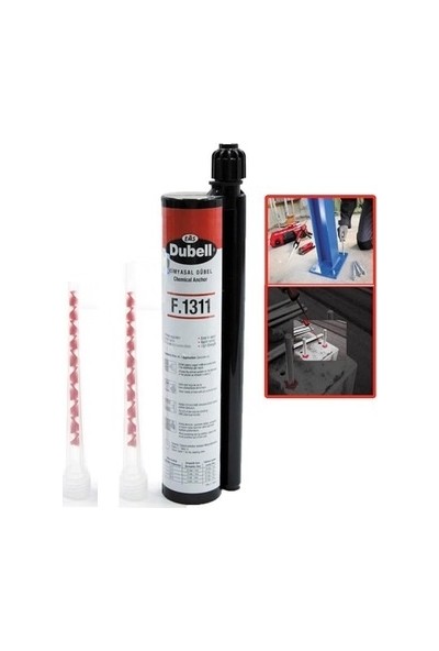 Türkeli Kimyasal Dübel 345 ml F-1311 Ems