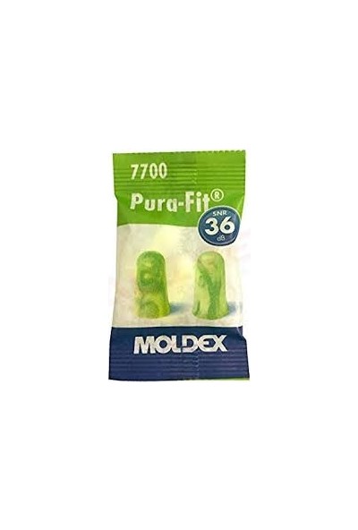 Moldex 7700 Kulak Tıkacı Tek Tek Steril Paket 20'li