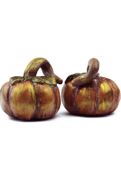 Lal Dekoratif Dekoratif Kabak Objeler 2'li Set