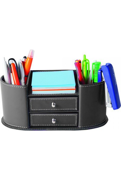 Mucito Deri Masaüstü Organizer