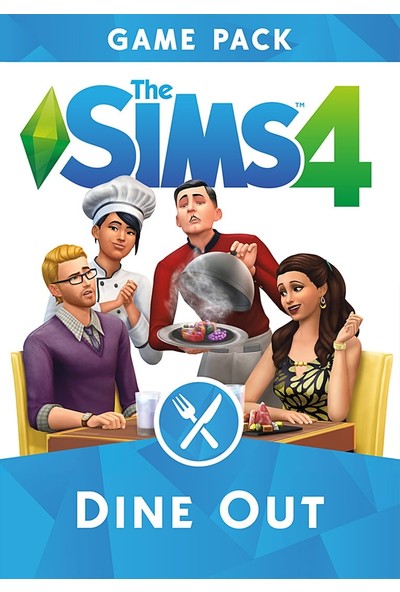 The Sims 4: Dine Out PC Dijital Oyun