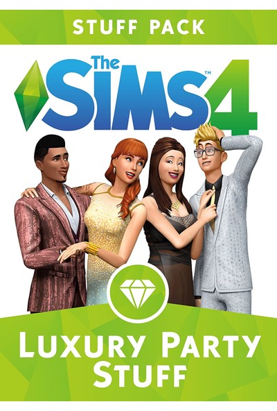 The Sims 4: Luxury Party Dijital Oyun