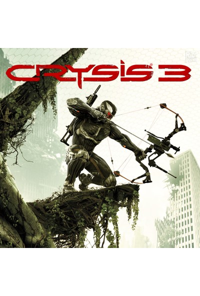 Crysis 3 PC Dijital Oyun Crysis 3 PC Dijital Oyun