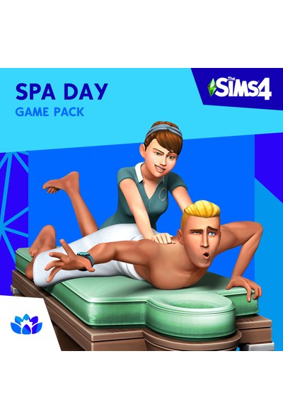 The Sims 4 Spa Day PC Dijital Oyun