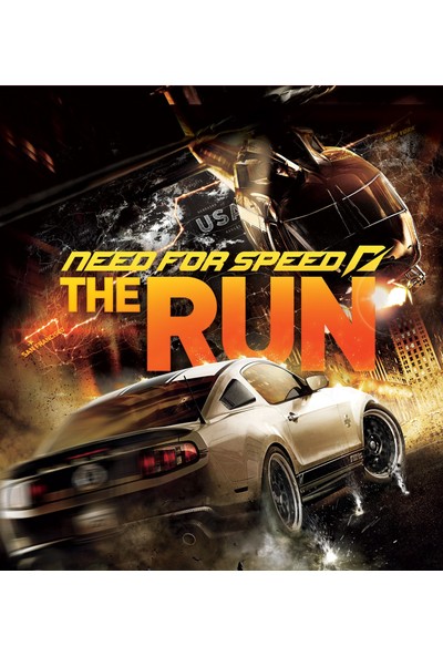 Need For Speed: The Run PC Dijital Oyun Need For Speed: The Run PC Dijital Oyun