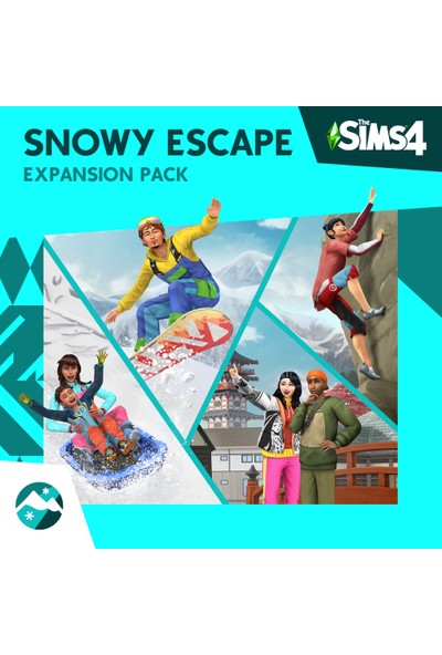 The Sims 4 Snowy Escape PC Dijital Oyun The Sims 4 Snowy Escape PC Dijital Oyun