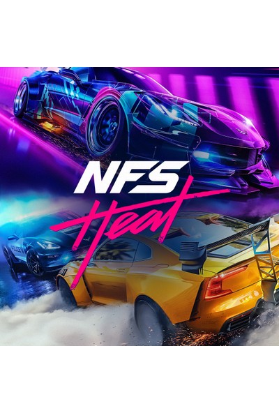 Need For Speed: Heat PC Dijital Oyun Need For Speed: Heat PC Dijital Oyun