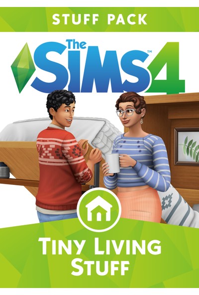 The Sims 4: Tiny Living PC Dijital Oyun The Sims 4: Tiny Living PC Dijital Oyun