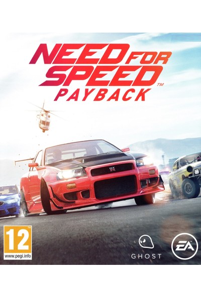 Need For Speed: Payback PC Dijital Oyun Need For Speed: Payback PC Dijital Oyun