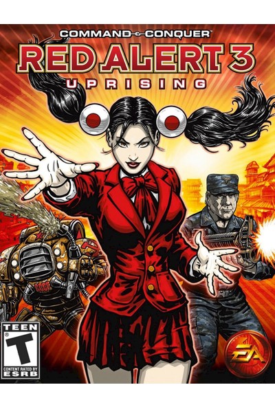 Command And Conquer: Red Alert 3 - Uprising PC Dijital Oyun Command And Conquer: Red Alert 3 - Uprising PC Dijital Oyun
