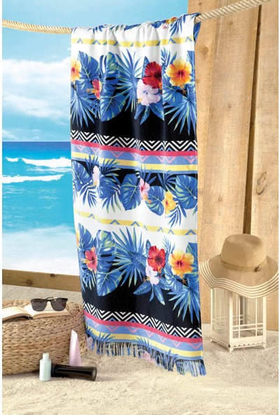 Maxstyle Miami Kadife Plaj Havlusu 70X160 cm Maxstyle Miami Kadife Plaj Havlusu 70X160 cm