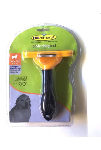 Fobnimarut Kedi ve Köpek Furminator Tarak Large Fobnimarut Kedi ve Köpek Furminator Tarak Large