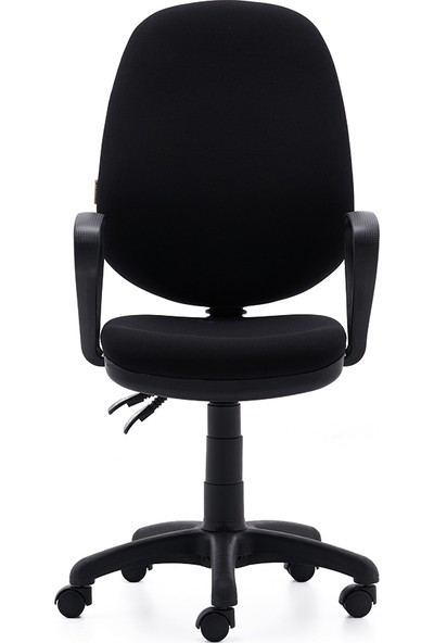 Rapido Pietra 5802 Çalışma Koltuğusırtı Ayarlanabilir Çift Kollu Mekanizma, Siyah Rapido Pietra 5802 Çalışma Koltuğusırtı Ayarlanabilir Çift Kollu Mekanizma, Siyah