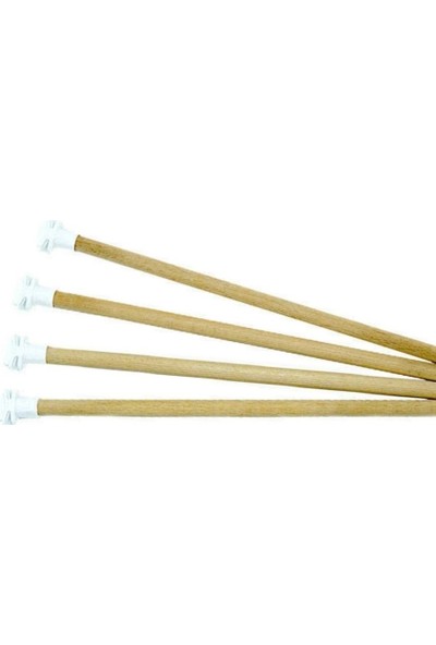 Çalıkuşu Plastik Başlıklı Ahşap Tünek 25cm Çalıkuşu Plastik Başlıklı Ahşap Tünek 25cm