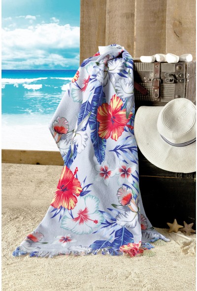 Maxstyle Tropical Kadife Plaj Havlusu 70X160 cm Maxstyle Tropical Kadife Plaj Havlusu 70X160 cm