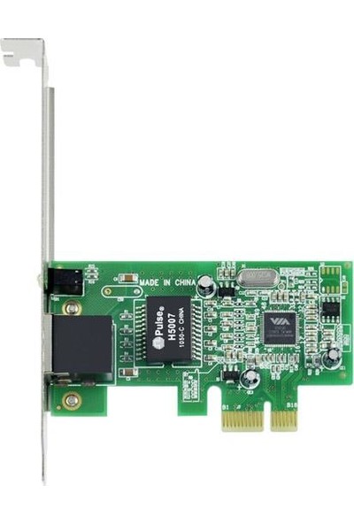 Molix MX3210 Pcı-E Express 10/100/1000 Gigabit Ethernet Lan Ağ Kartı Molix MX3210 Pcı-E Express 10/100/1000 Gigabit Ethernet Lan Ağ Kartı