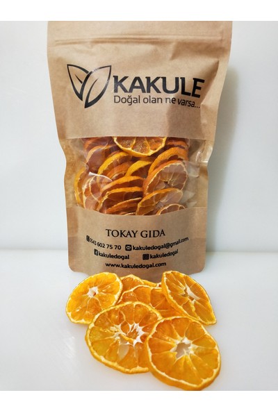 Kakule Mandalina Kurusu Cips 100 gr