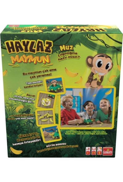 Goliath Goliath Haylaz Maymun Oyunu Goliath Goliath Haylaz Maymun Oyunu