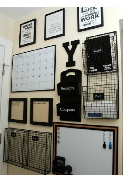 Go Dekor Tier 2 Tighton Tel Kafes Duvar Dergilik ve Gazetelik Ünitesi