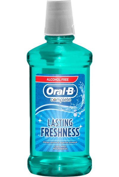 Oral-B Lasting Freshness Ağız Bakım Suyu 250 ml Oral-B Lasting Freshness Ağız Bakım Suyu 250 ml