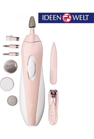 Ideenwelt Manikür ve Pedikür Seti Rose Gold