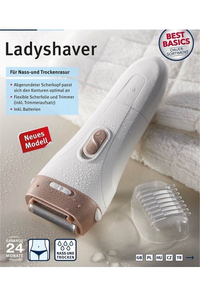 Ideenwelt Tıraş Makinesi Kadınlar Için