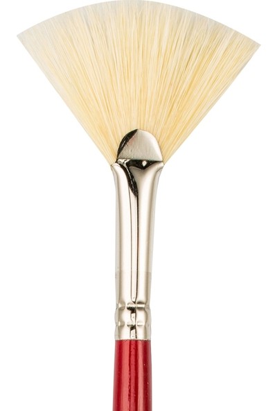 Bigpoint 113 Serisi Doğal Kıl Yelpaze Fırça No: 10