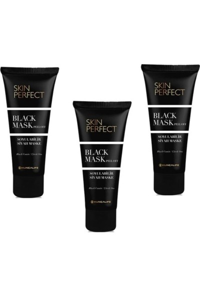 Skin Perfect Siyah Maske 100 ml x 3 Skin Perfect Siyah Maske 100 ml x 3
