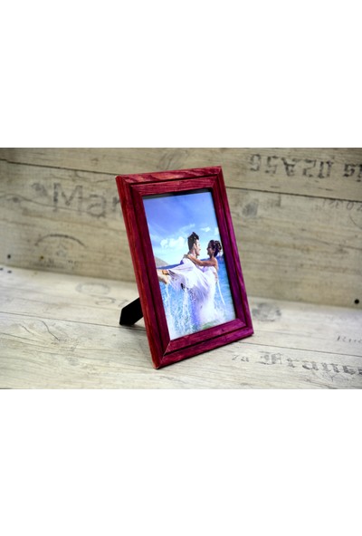 Stüdyo Mustafa Ahşap 15X21 Fotoğraf Çerçevesi Stüdyo Mustafa Ahşap 15X21 Fotoğraf Çerçevesi