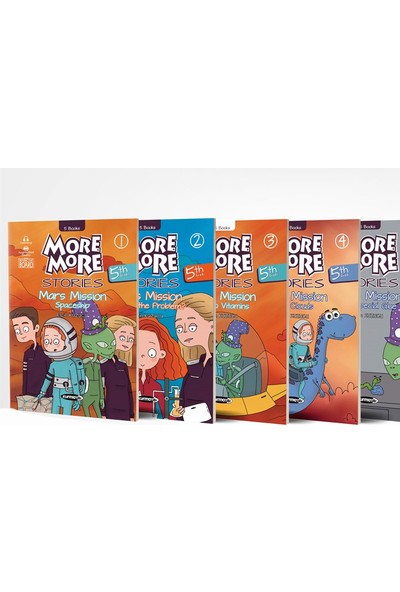 Kurmay Yayınları New More&more 5 Stories