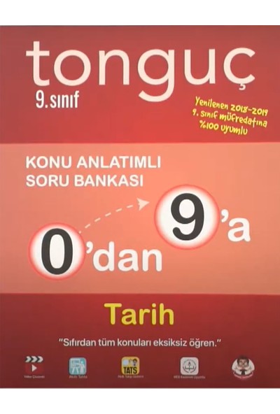 Tonguç Akademi 0'dan 9'a Tarih Konu Anlatımlı Soru Bankası Tonguç Akademi 0'dan 9'a Tarih Konu Anlatımlı Soru Bankası