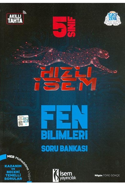 İsem Yayınları 5. Sınıf Fen Bilimleri Hızlı İsem Soru Bankası İsem Yayınları 5. Sınıf Fen Bilimleri Hızlı İsem Soru Bankası