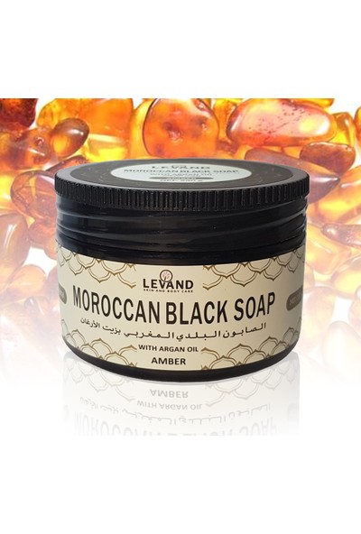 Levand Fas Siyah Jel Peeling Sabunu 230 gr Levand Fas Siyah Jel Peeling Sabunu 230 gr