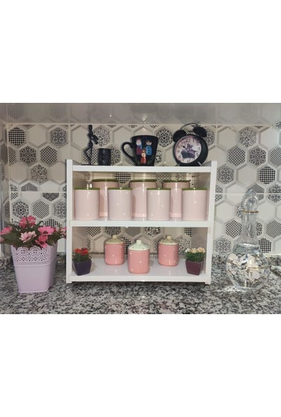 Labarna Tezgah Üstü Raf Çok Amaçlı Raf Baharatlık Rafı - LBN-R001 Labarna Tezgah Üstü Raf Çok Amaçlı Raf Baharatlık Rafı - LBN-R001