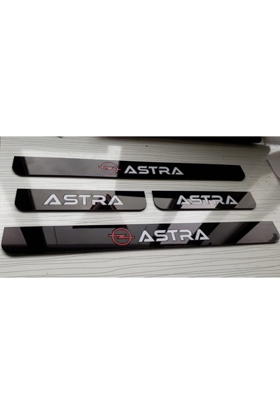 Great Master Opel Astra H Pleksi Krom Yazılı Kapı Eşiği Takımı (4 Parça) Great Master Opel Astra H Pleksi Krom Yazılı Kapı Eşiği Takımı (4 Parça)