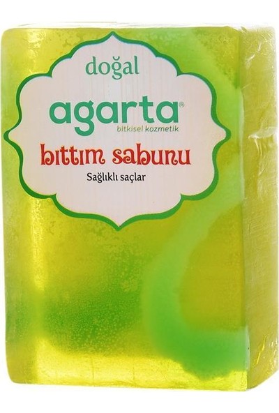 Agarta El Yapımı Doğal Bıttım Sabunu 150 Gr. Agarta El Yapımı Doğal Bıttım Sabunu 150 Gr.