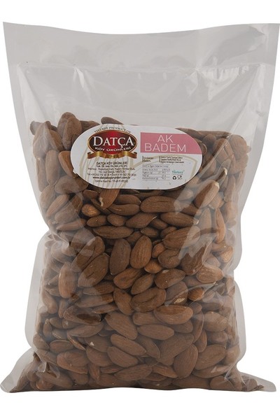 Datça Ak Badem (Çiğ) 1000 gr Datça Ak Badem (Çiğ) 1000 gr