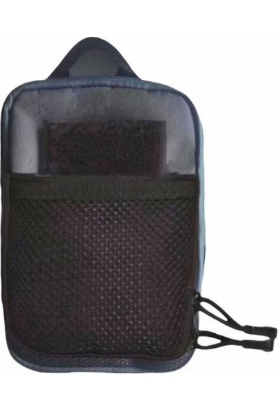 Kdnz Outdoor Organizer Çanta Gri Kan Grubu Patch