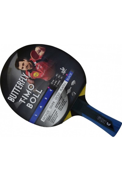 Butterfly Timo Boll Black Butterfly Timo Boll Black