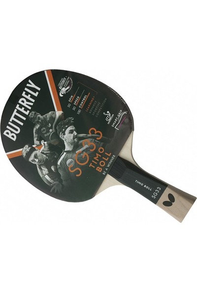 Butterfly Timo Boll SG33 Butterfly Timo Boll SG33