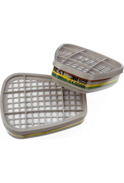 3M 6059 Abek1 (Org.-Inorg.-Asit-Amon.gaz Filtresi)