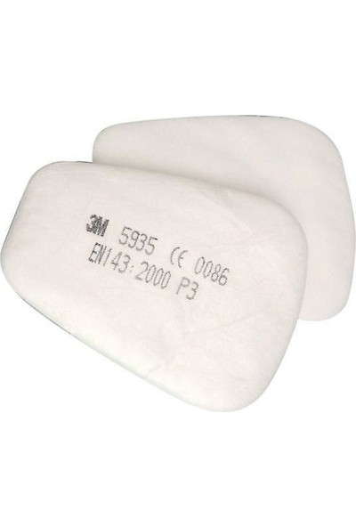 3M 5935 P3 Toz ve Sis Filtresi