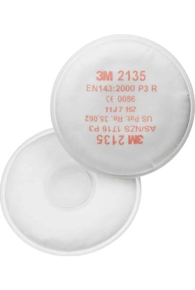 3M 2135 P3 Toz,sis,duman Filtresi