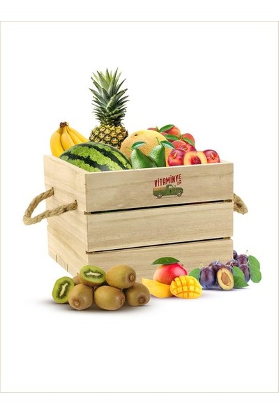 Vitaminye Taze Meyve Sepeti Vitaminye Taze Meyve Sepeti