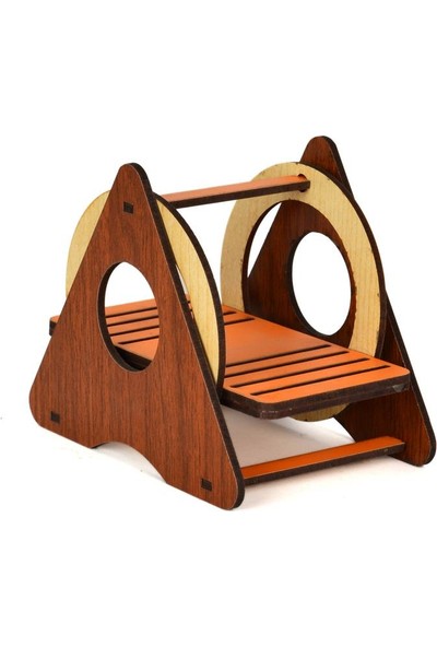 Flip Renkli Hamster Salıncağı