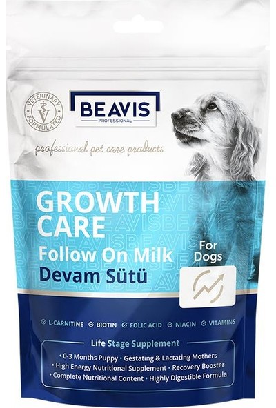 Beavis Yavru Köpek Devam Sütü Beavis Yavru Köpek Devam Sütü