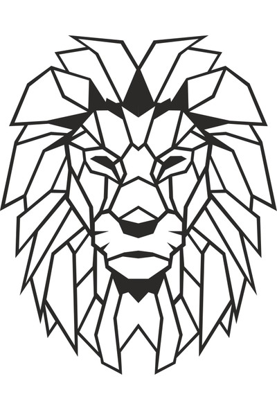 Metal 33 Aslan Kral Metal Tablo Metal 33 Aslan Kral Metal Tablo