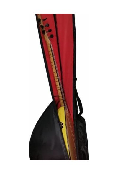 Bade Bağlama Kılıfı Kısa Sap Kalın Softcase (Gigbag)